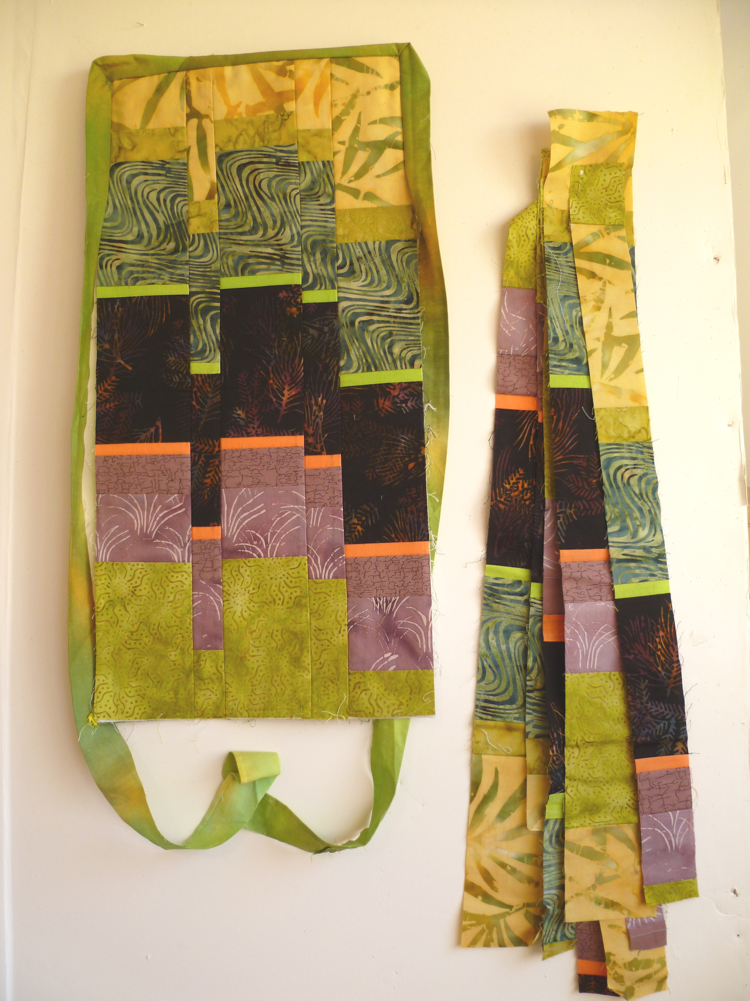 Strip Piecing Workshop (short version)